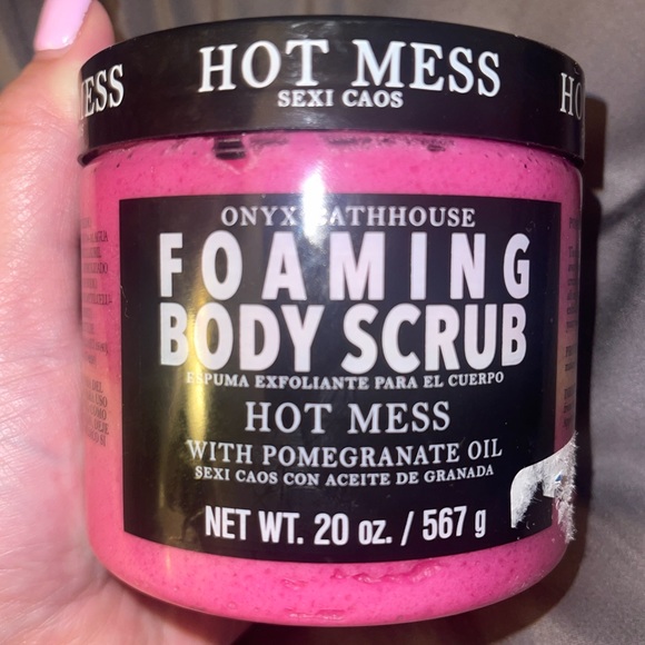 Bath & Body | Onyx Bathhouse Hot Mess Express Foaming Body Scrub With ...